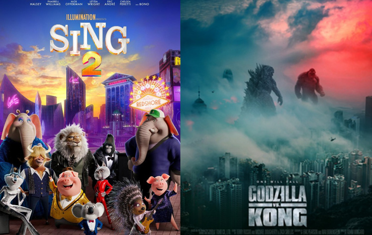 Sing 2 & Godzilla vs Kong Tickets | Loudon Entertainment, LLC