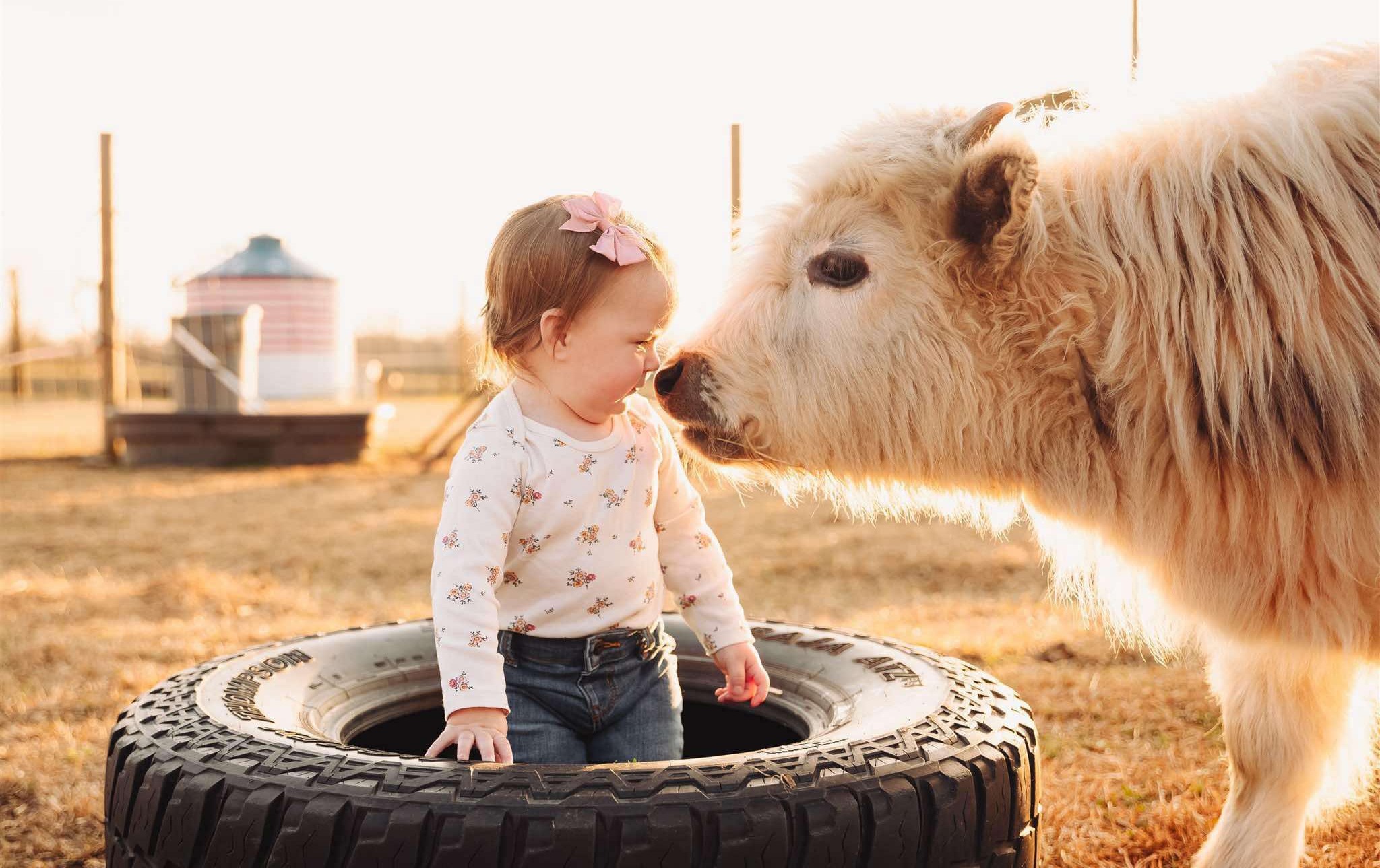 Saturday Open Farm Tour Tickets | Agape Farm of Watha