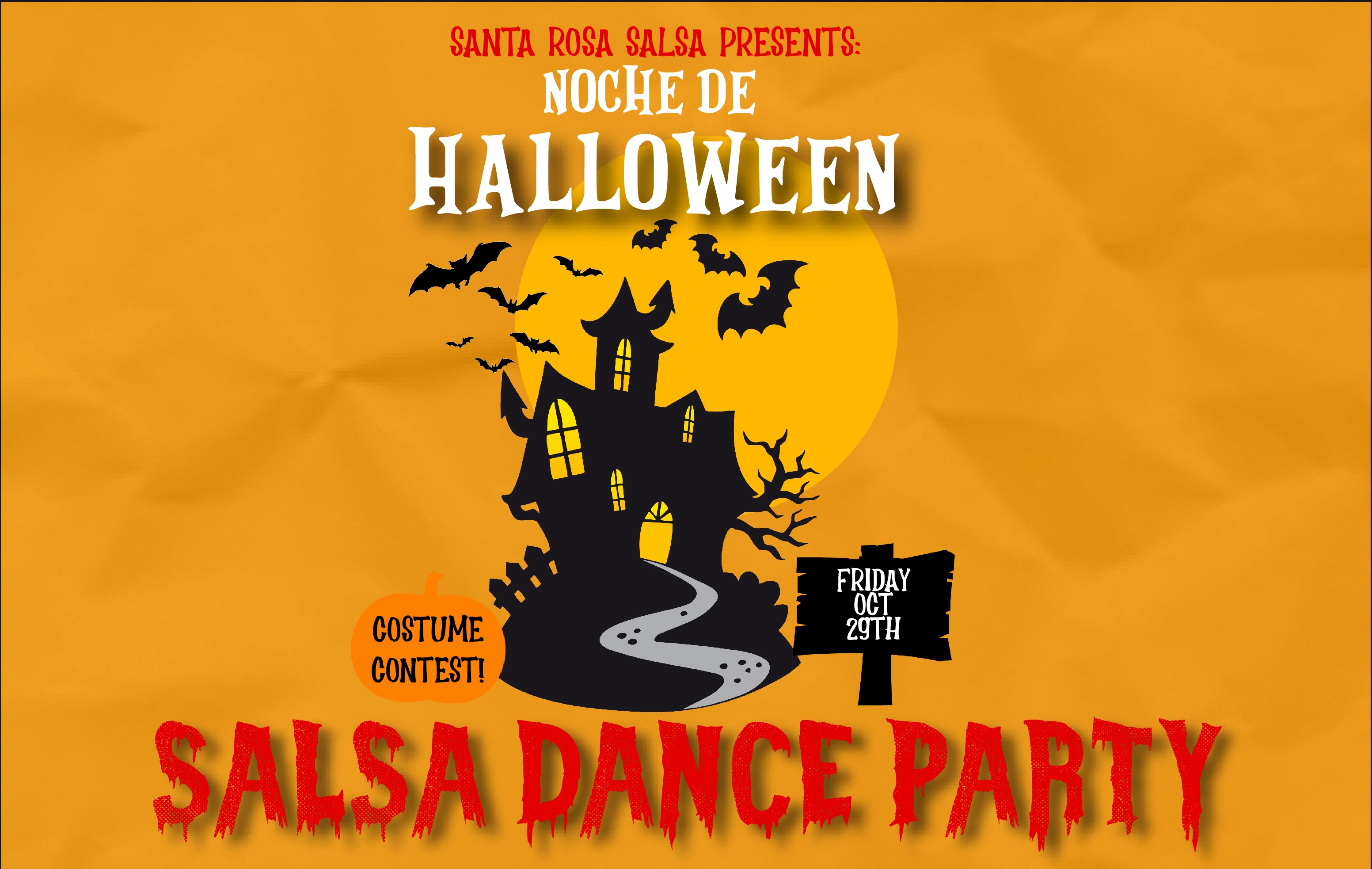 Noche de Halloween Salsa Dance Party! Tickets | Santa Rosa Salsa