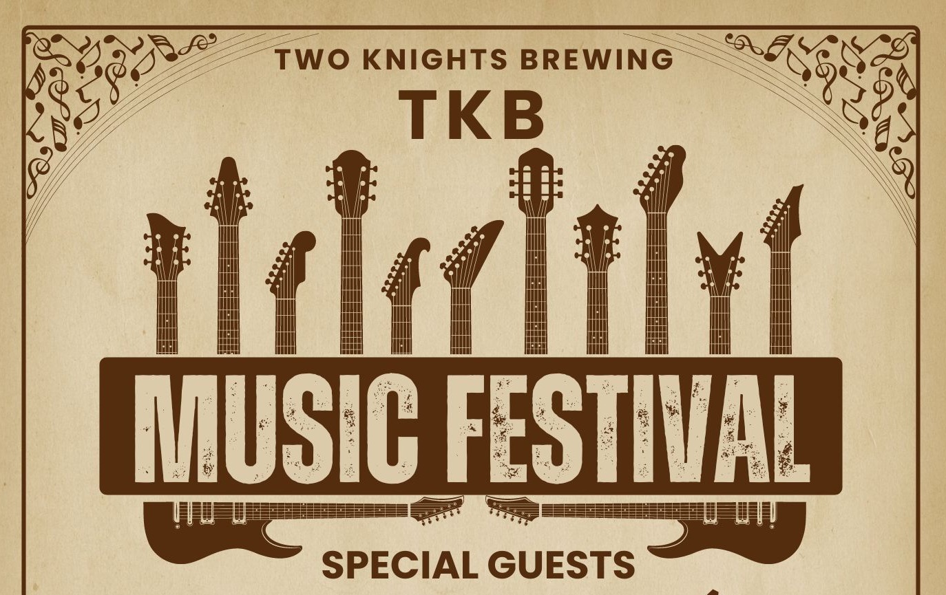 TKB Music Festival Tickets | Two Knights Brewing Company