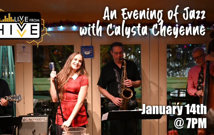 An evening of Jazz with Calysta Cheyenne :: Livve from The Hivve Tickets | The Hivve