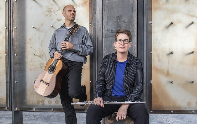 Gruca White Ensemble, flute and guitar duo Tickets | Columbus Guitar ...
