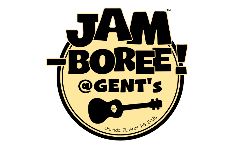 JAM-boree @ Gent's 2026 Tickets | Ukulele Gent LLC