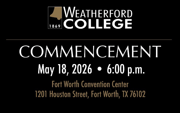 Graduate RSVP - Commencement Ceremony May 2026 Tickets | Weatherford ...