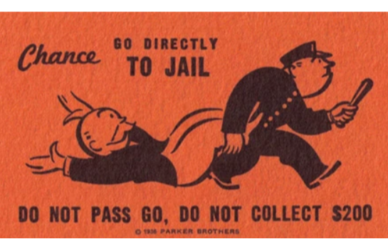 VIP Jail Ticket at Oh Watta Night! | Polite Ink. Comedy