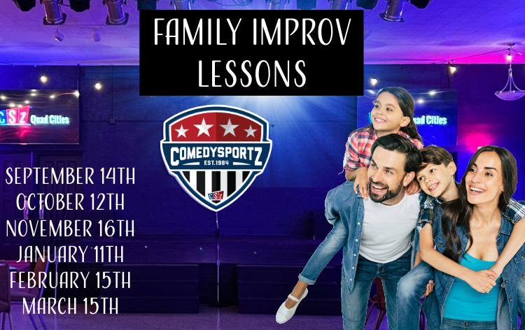 Family Improv Lessons Tickets | The Spotlight Theatre