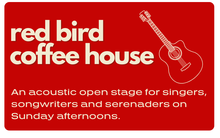 Acoustic Coffee House (June 2) Tickets | Red Bird Live