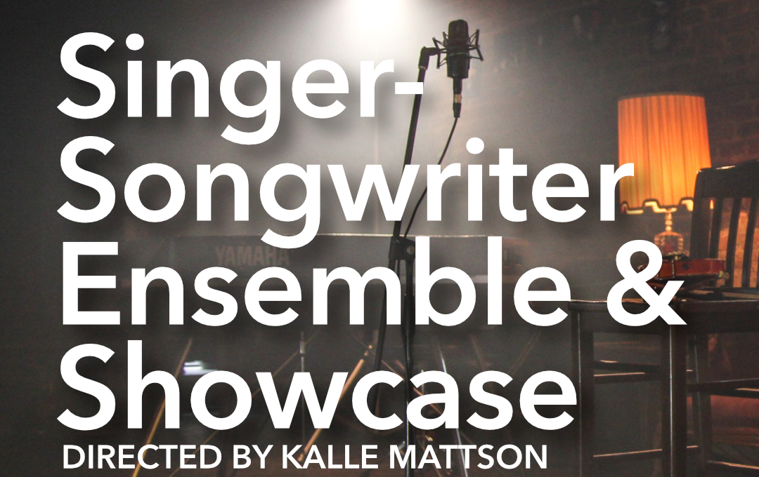 Carleton University Singer-Songwriter Ensemble & Showcase directed by ...