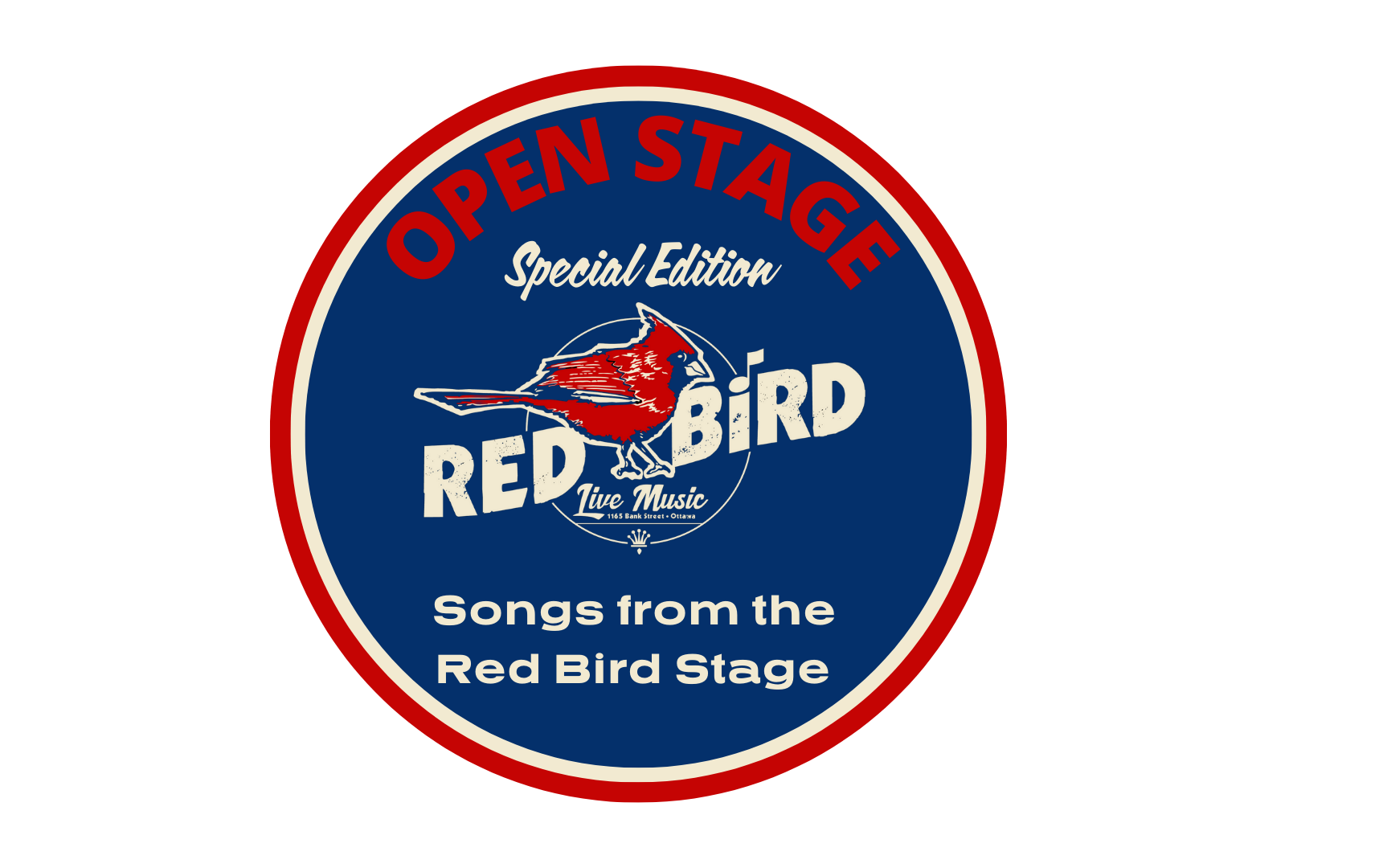 Themed Open Stage - Songs From the Red Bird Stage Tickets | Red Bird Live