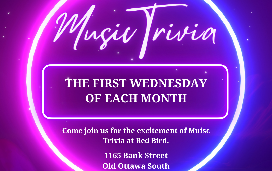 Red Bird Music Trivia - Archived Tickets | Red Bird Live