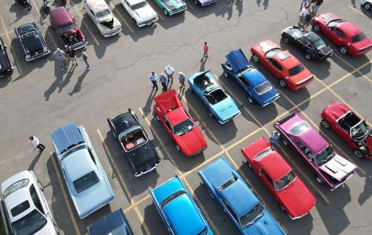 Rebels and Rods Car Show & The Cannonball Run