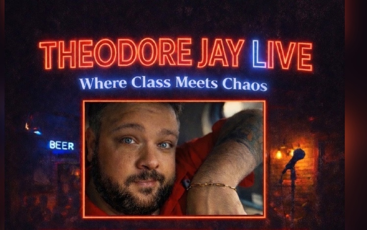 Theodore Jay- Where Class Meets Chaos Tickets | Goat Entertainment XXL