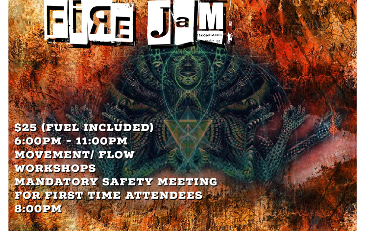 Candescent Fire Jam.