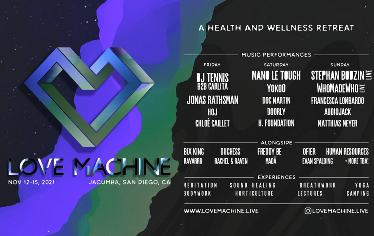 Love Machine - Fall 2021 Tickets | The Love Machine