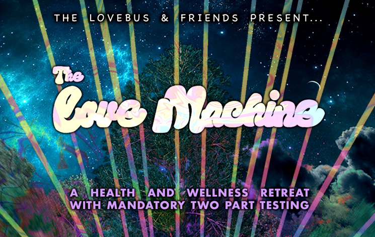 The Love Machine Tickets | The Love Machine