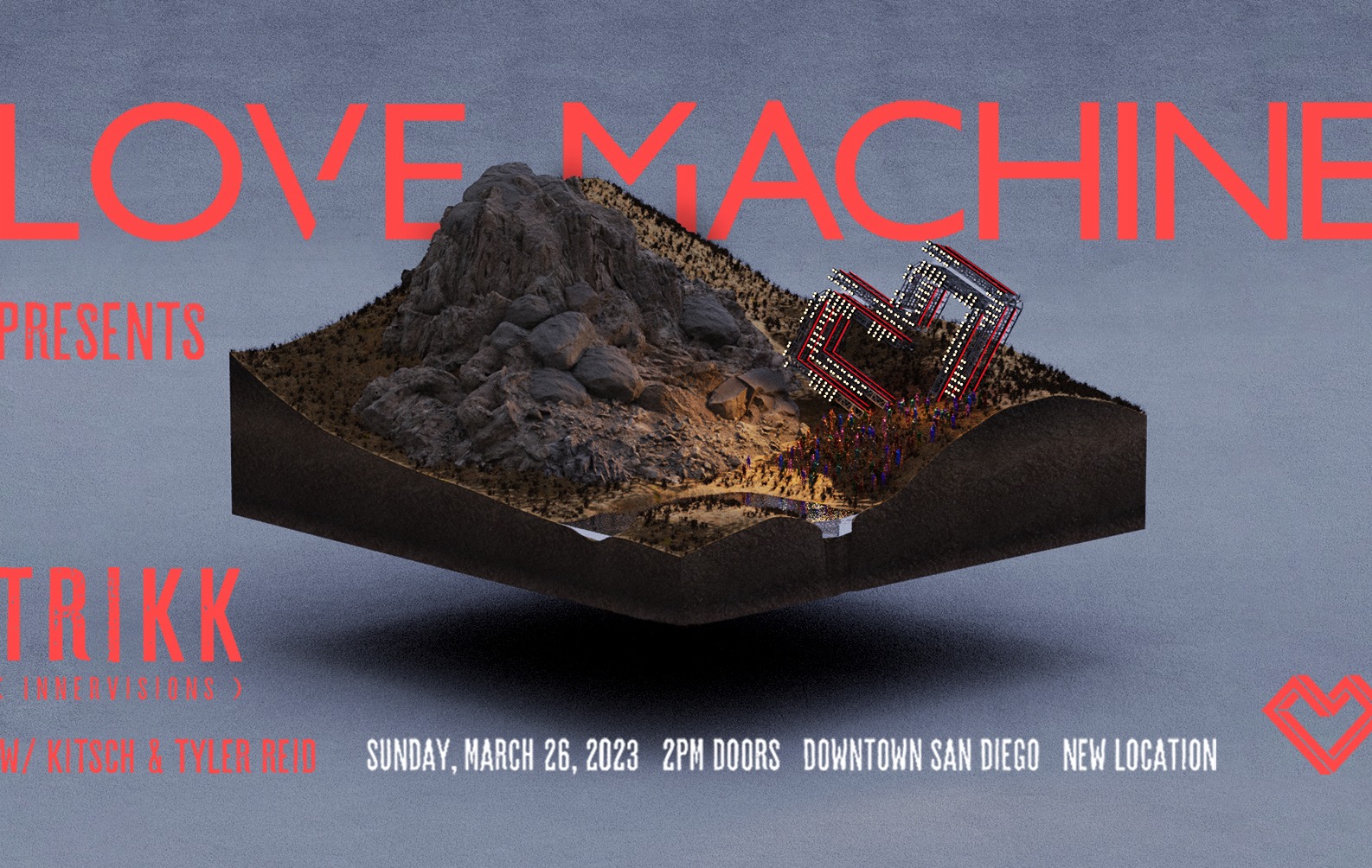 CANCELLED - Love Machine Presents Trikk Tickets | The Love Machine