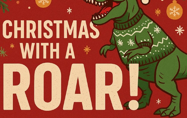 Christmas with a Roar Tickets | Staggeringly Good Ltd