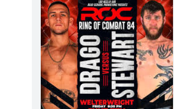Here's Live Ring of Combat 84 Live Free Coverage 07 June 2024 Tickets ...