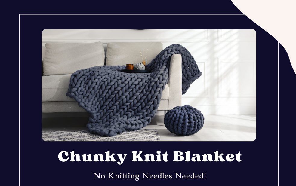 Chunky Knit Blanket Workshop Tickets | Soul Sisters' Studio