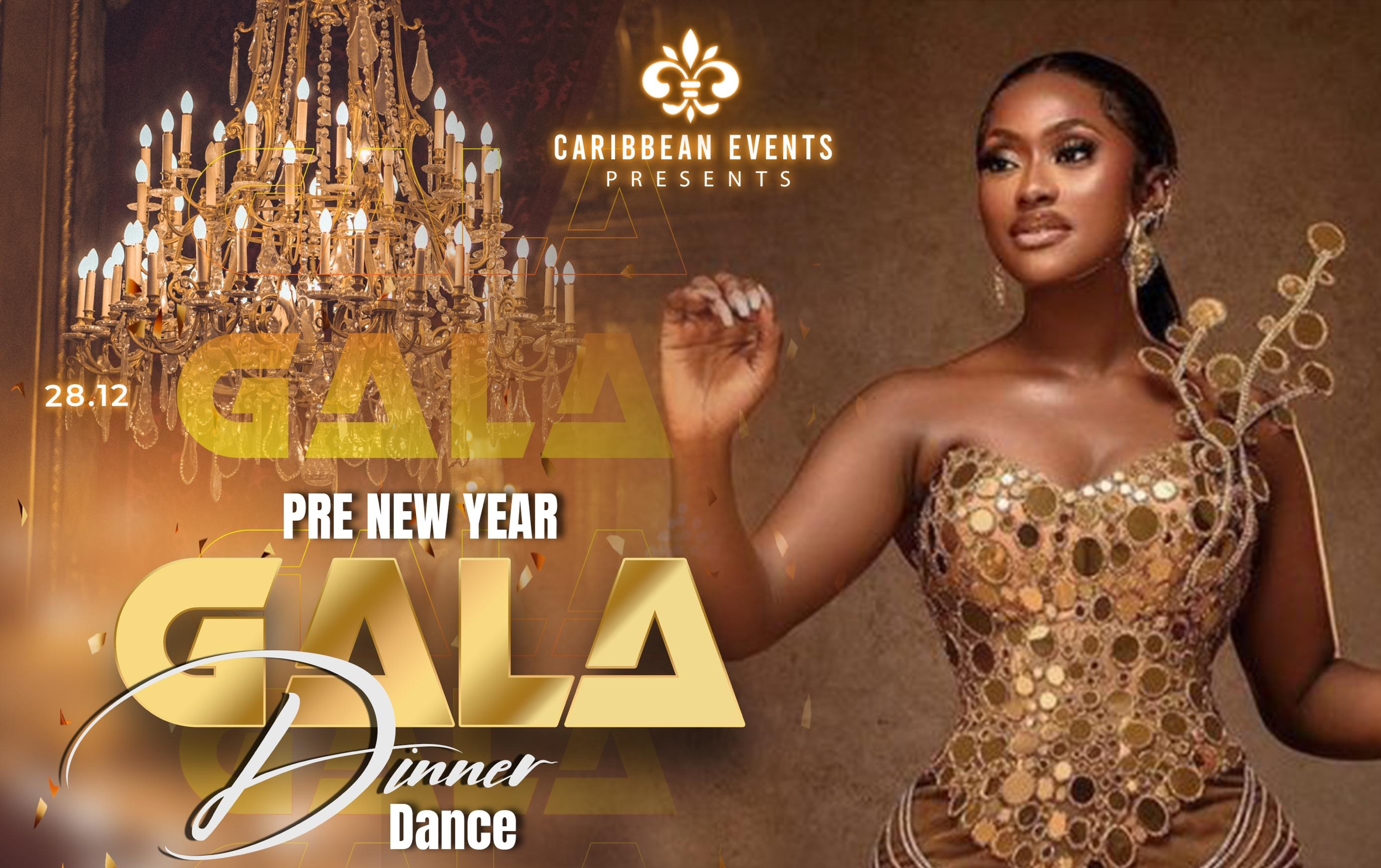 Pre new year GALA DINNER DANCE Tickets | Caribbean Events