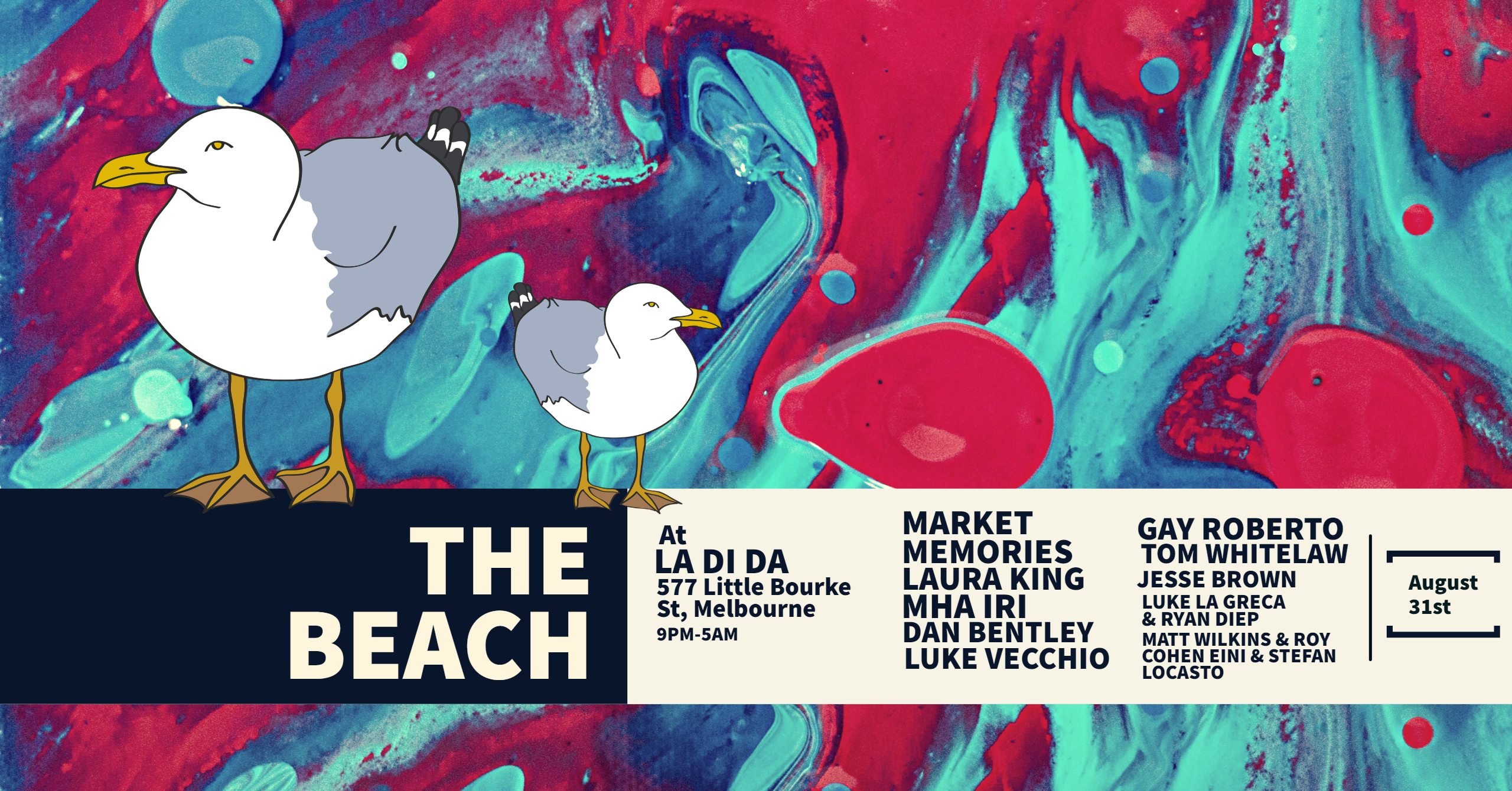 The Beach Launch Party