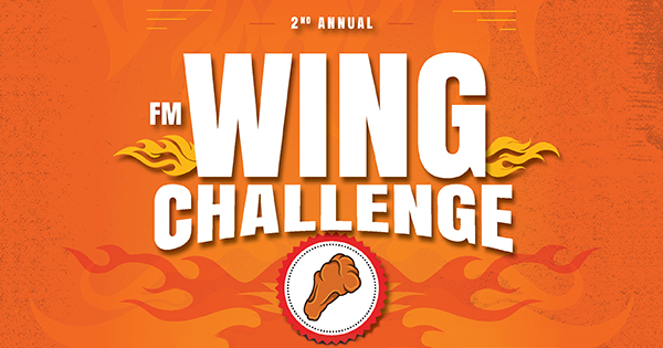 2nd Annual FM Wing Challenge
