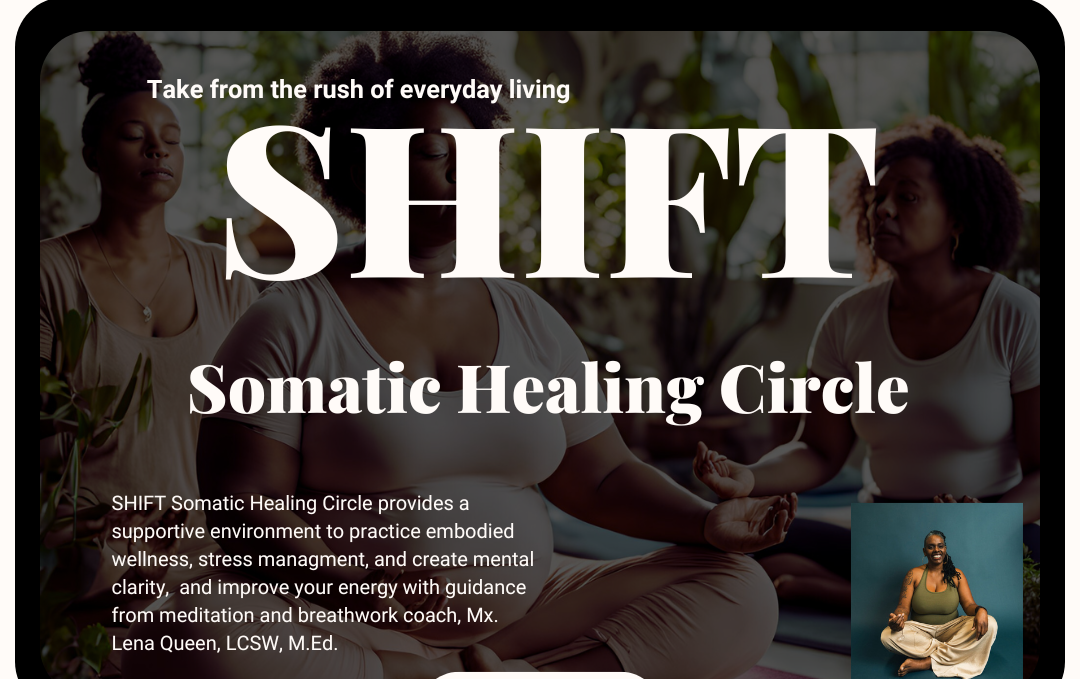 SHIFT Somatic Healing Intensives (2025) Tickets | The WHOLE-Self ...