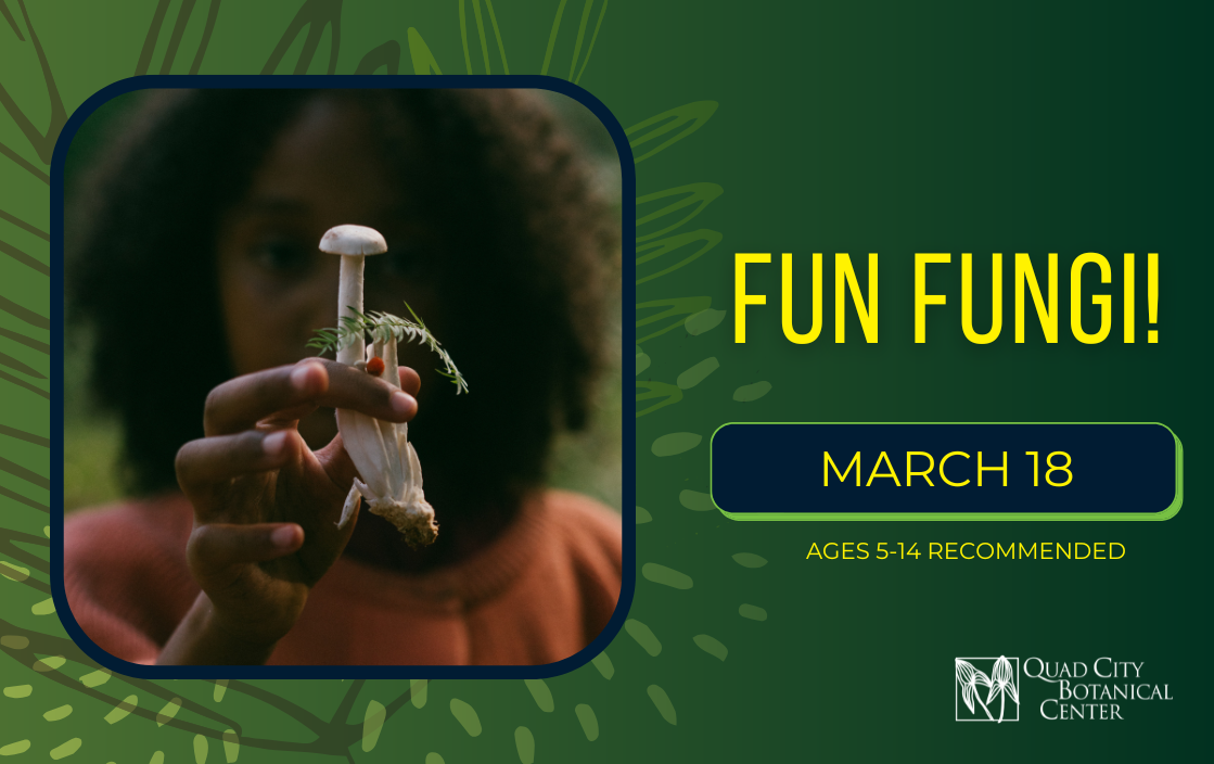 Fun Fungi! Tickets | Quad City Botanical Center