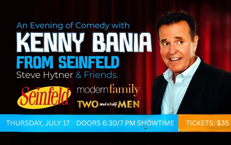An Evening of Comedy with Steve Hytner, aka Kenny Bania from Seinfeld ...