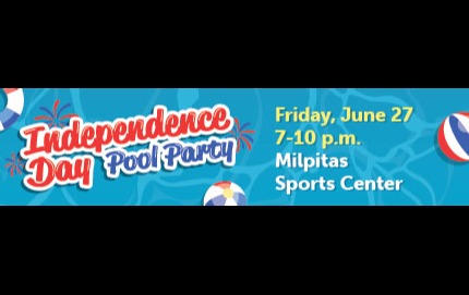 Independence Day Pool Party Tickets | City of Milpitas
