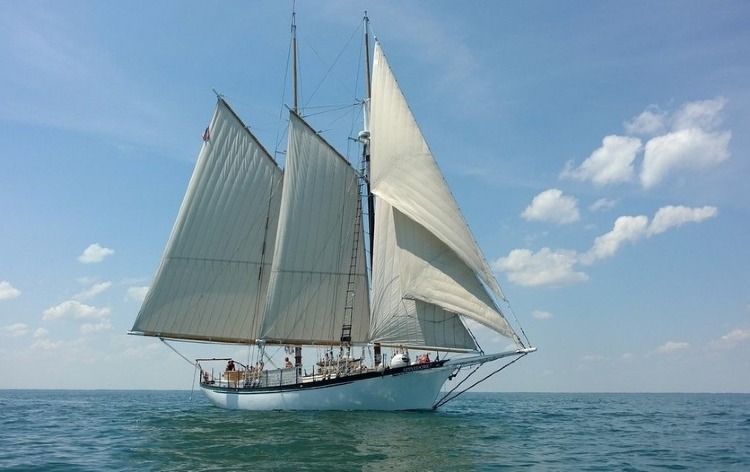 Sail Into Your Sanctuary: APPLEDORE IV Sail Away Tickets | Friends of ...