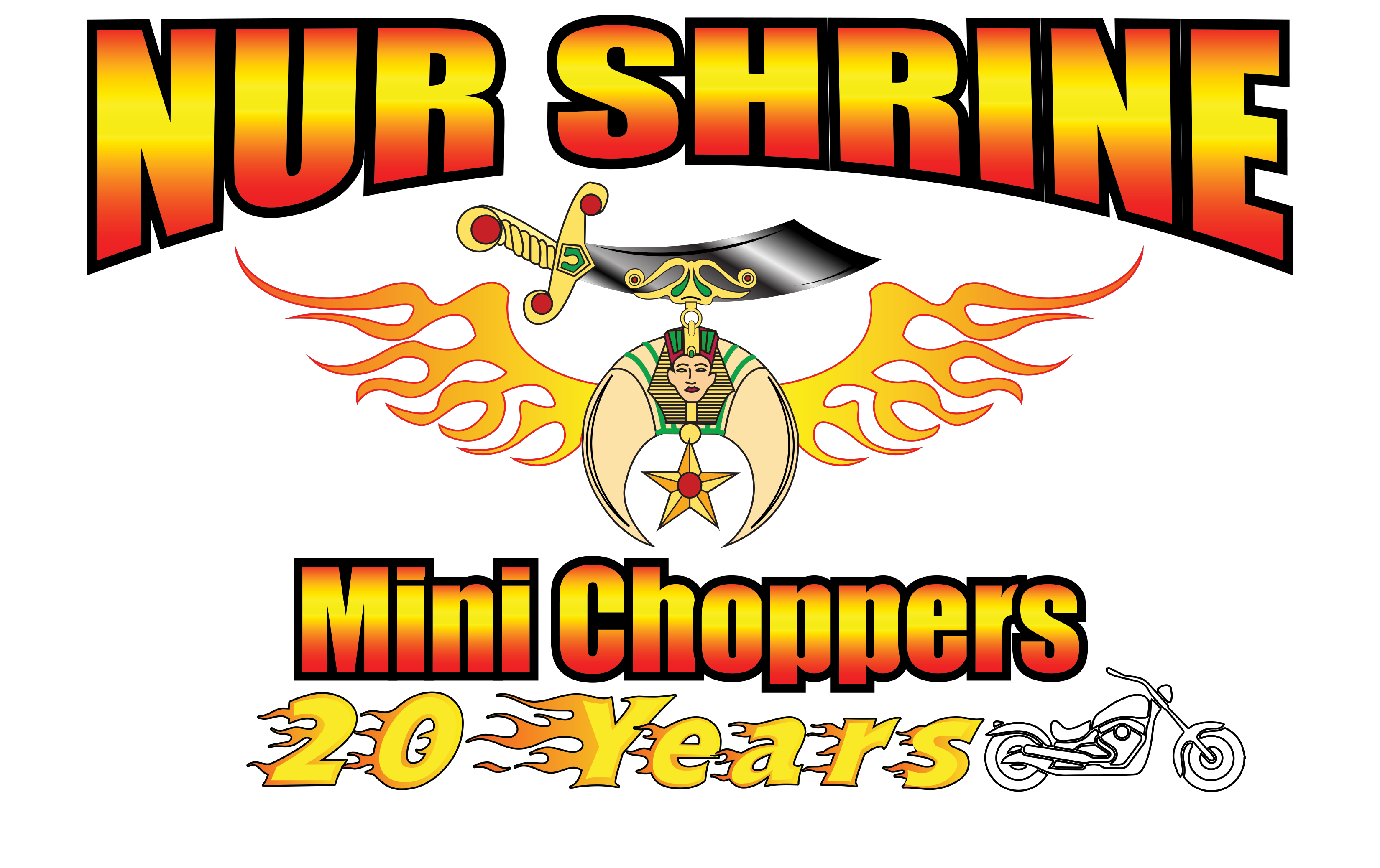 Mini Choppers 20th Anniversary Tickets | NUR Shriners