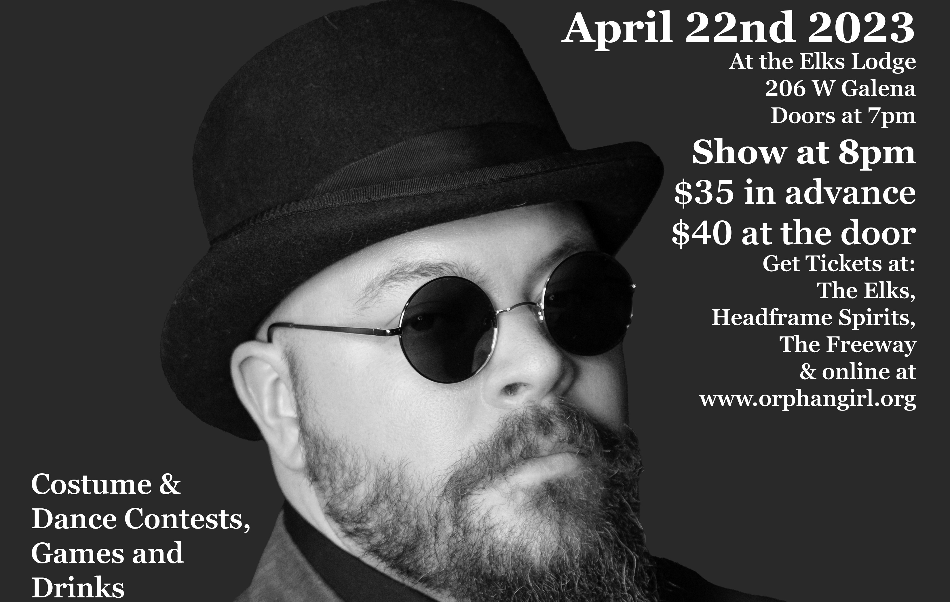 The Bitch is Back: Elton John's Hits by Fred Crase Tickets | Orphan ...