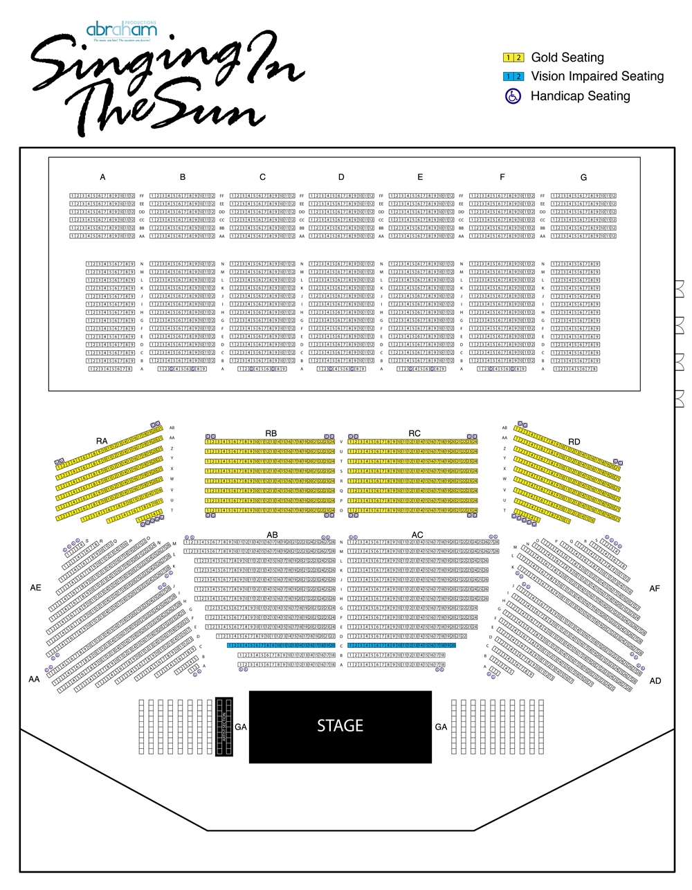 Virginia Beach Sandler Center Seating Chart