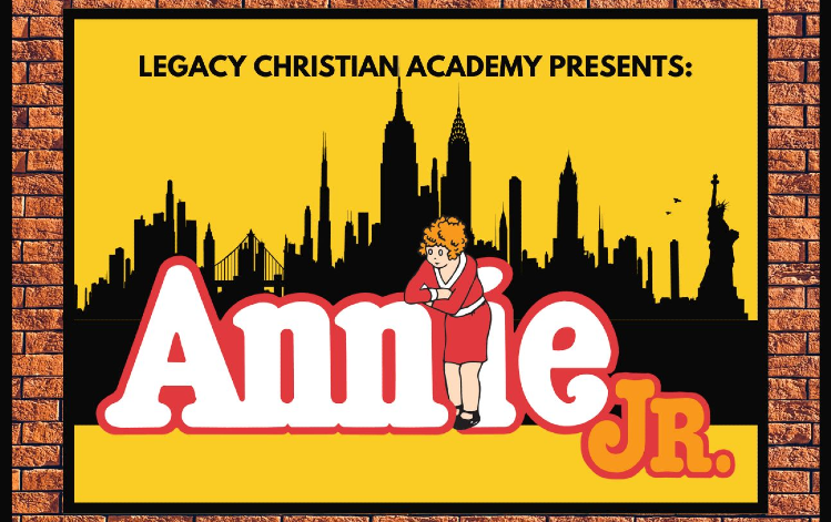 Annie Jr. Tickets | LCA Theatre Department