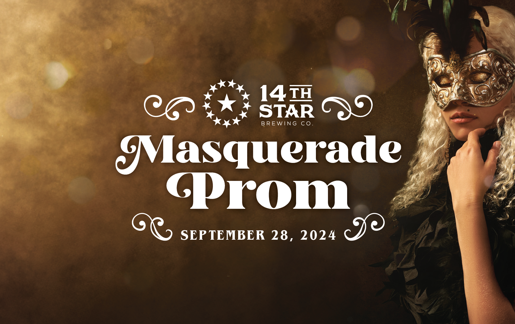 14th Star Masquerade Prom Tickets | 14th Star Brewing Co.