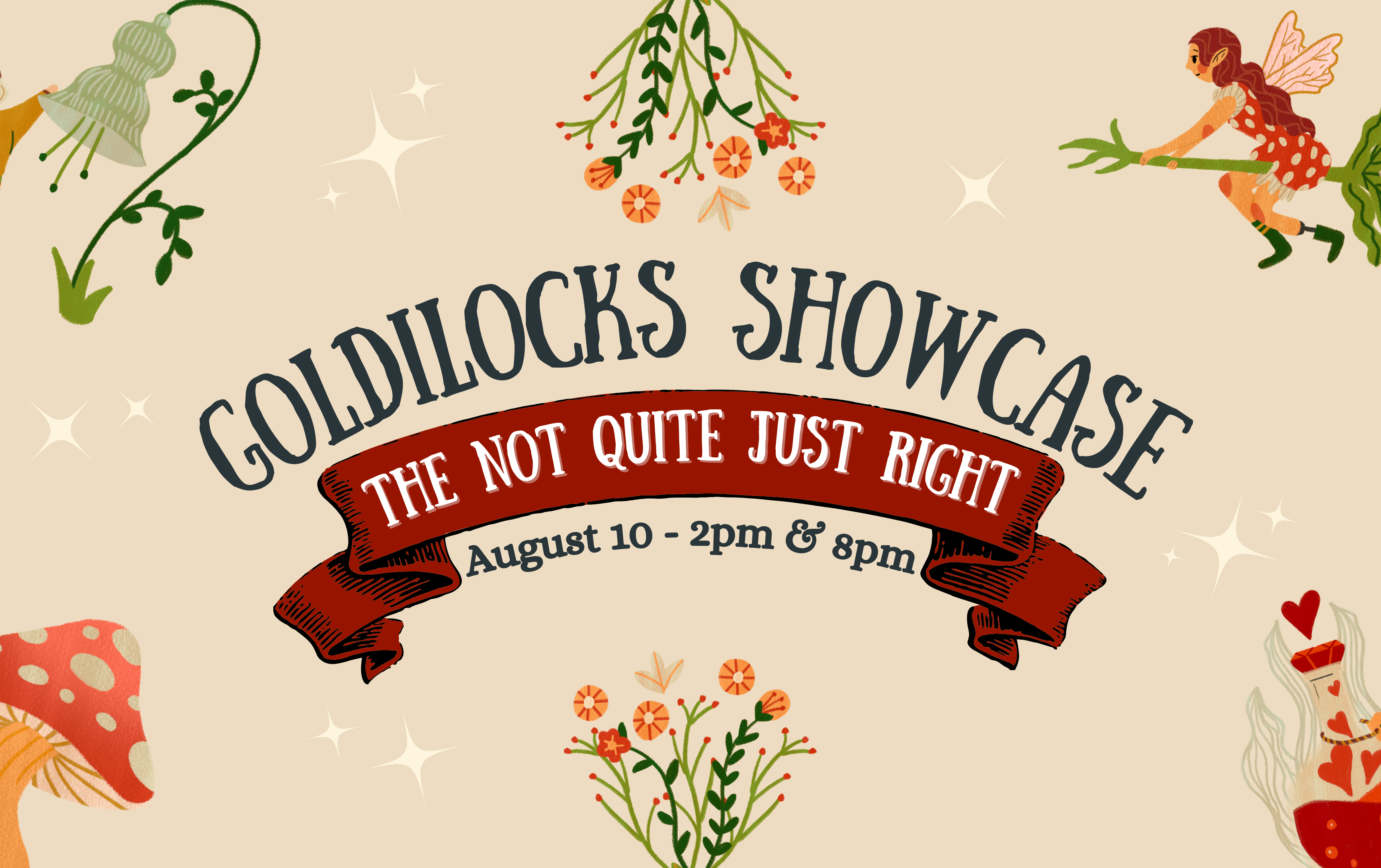 Goldilocks Showcase Tickets | Masquerade Theatre