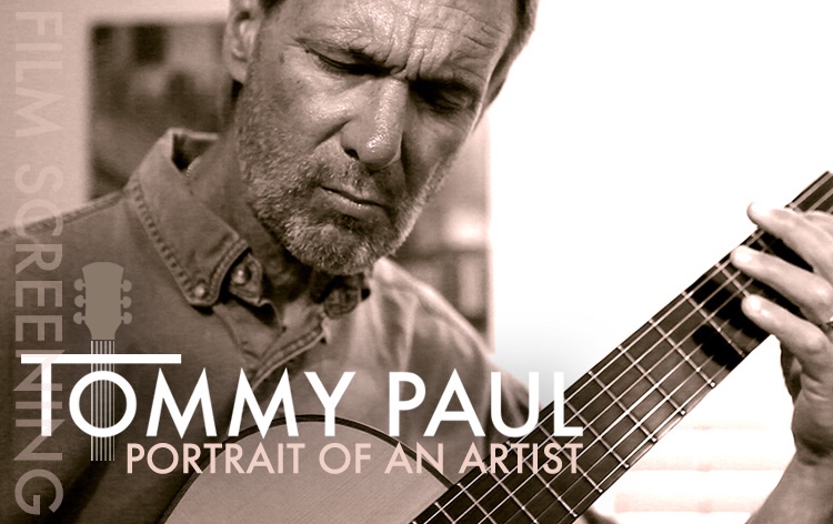 Tommy Paul's Beatnik Revival Event: Portrait Of An Artist - Film ...