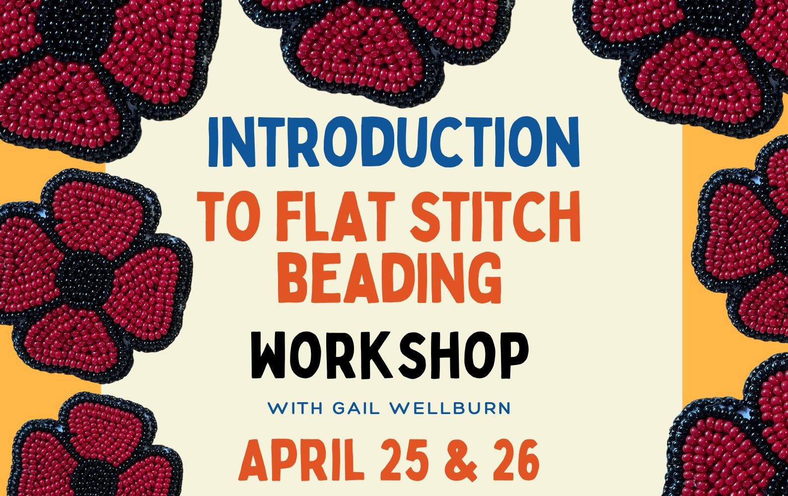 Introduction to Flat Beading Tickets | Watson Art Centre