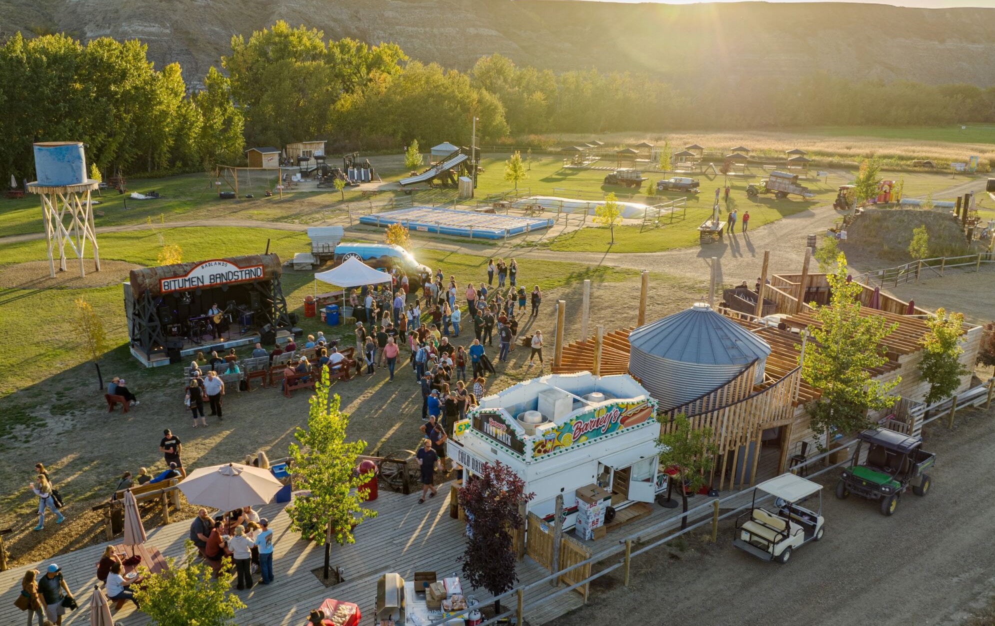 Adults Only Night - Bush Party Tickets | Barney's Adventure Park