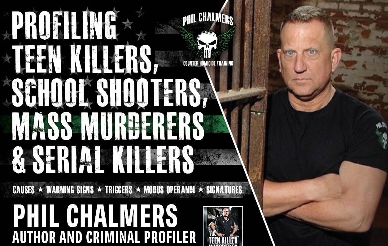 Profiling Teen Killers, School Shooters, Mass Murderers & Serial Killers