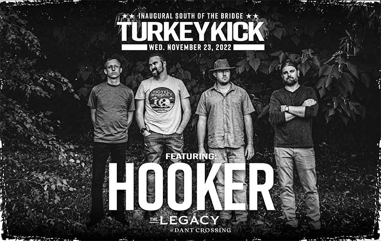 Inaugural South of the Bridge Turkey Kick Tickets | The Legacy