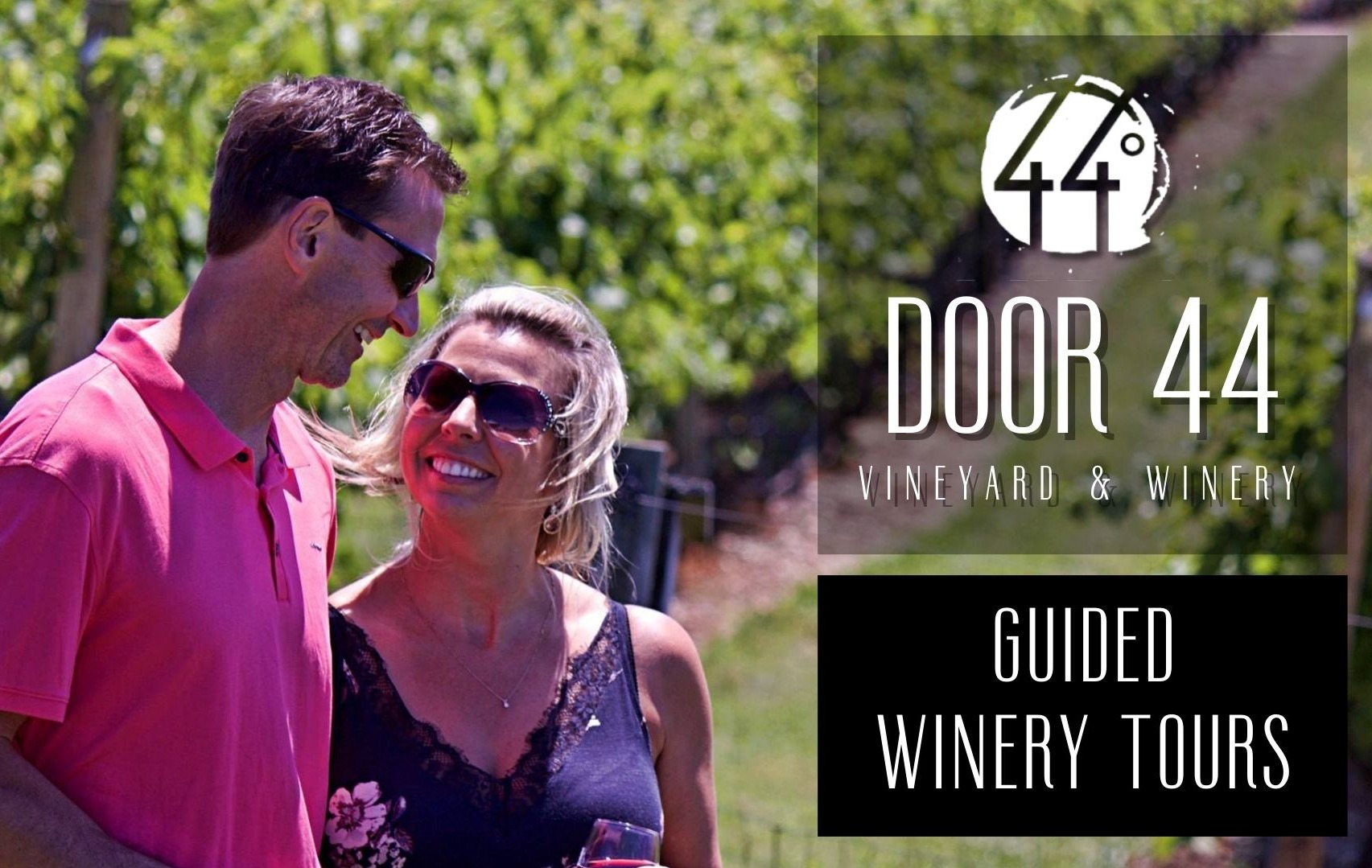 Guided Winery Tour And Tasting Tickets Parallel 44 And Door 44 Winery
