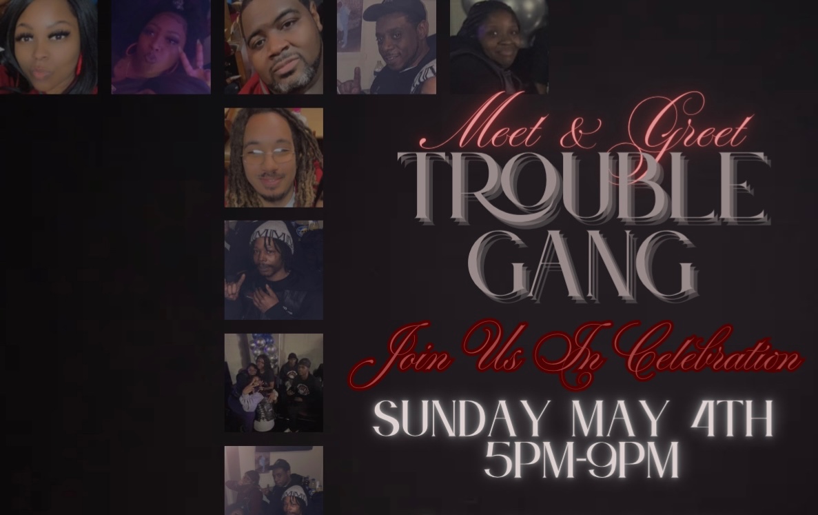 TroubleGang Meet & Greet Tickets | TroubleGang SC