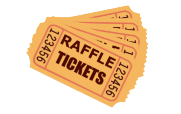 Multiple (5) DaR Raffle Ticket | Rehoboth Beach Historical Society