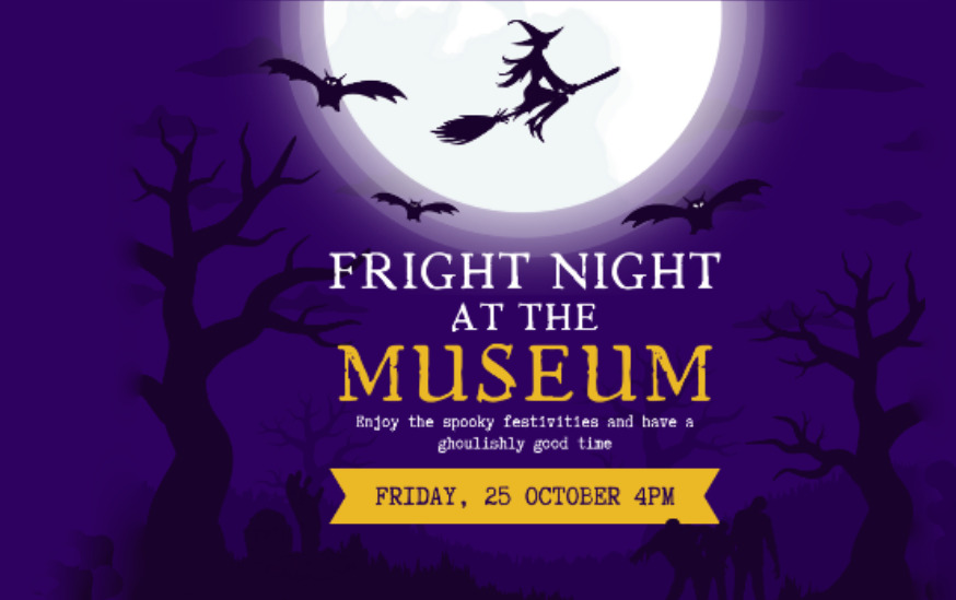 Fright Night at the Museum: Children’s Program Tickets | Rehoboth Beach ...