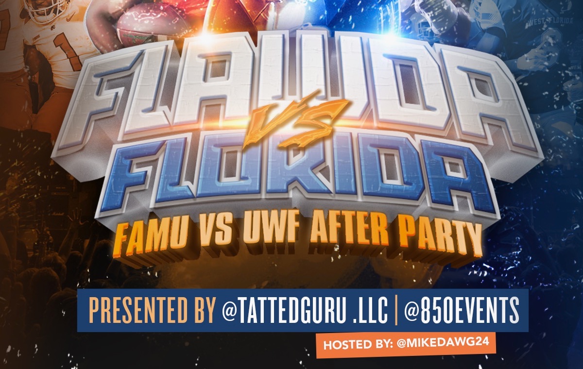 FLAWDA Vs. F:LORIDA "FAMU VS UWF'' Tickets | Tattedguru LLC