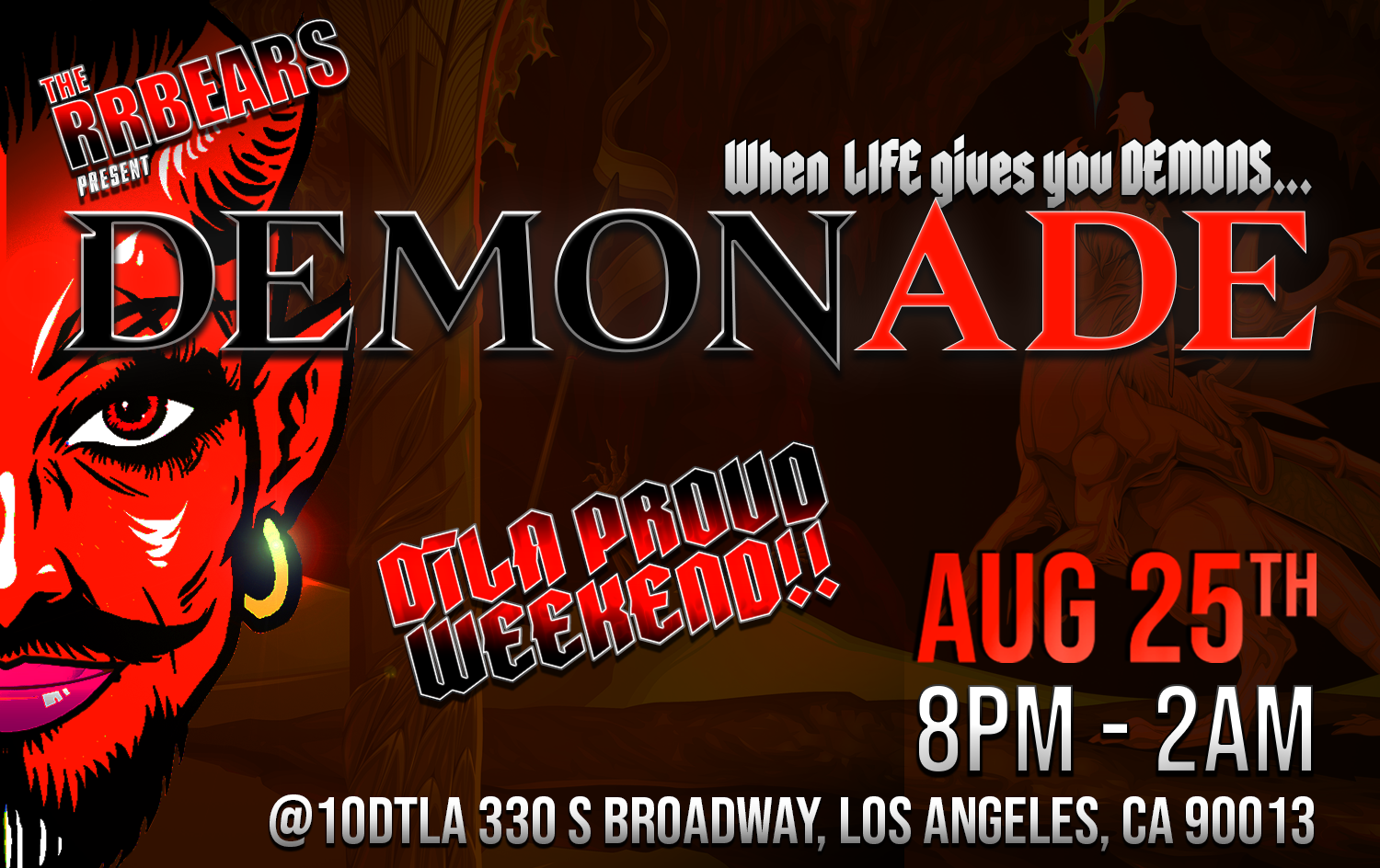DEMONADE Tickets | RRBears Productions LLC