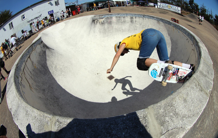 Skate Session Punch Card