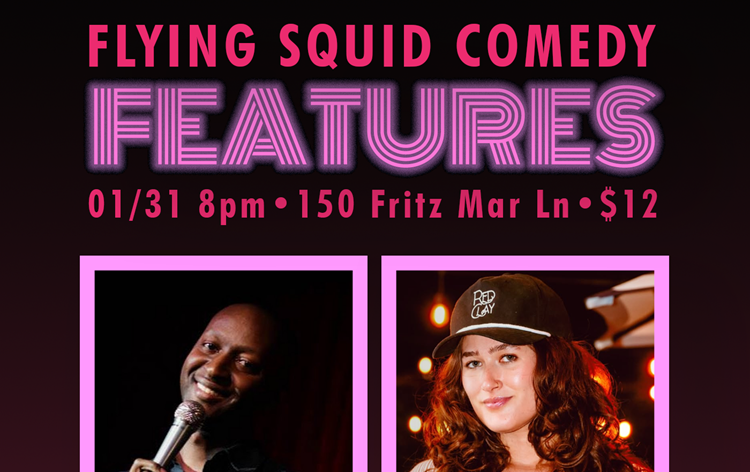 Flying Squid Features Tickets | FlyingSquid